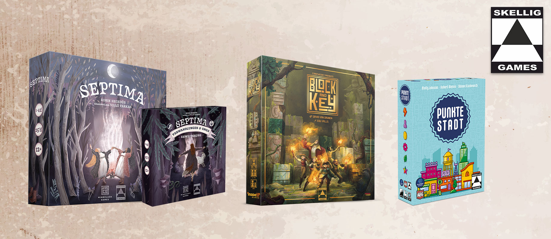 Skellig Games - Skellig Games